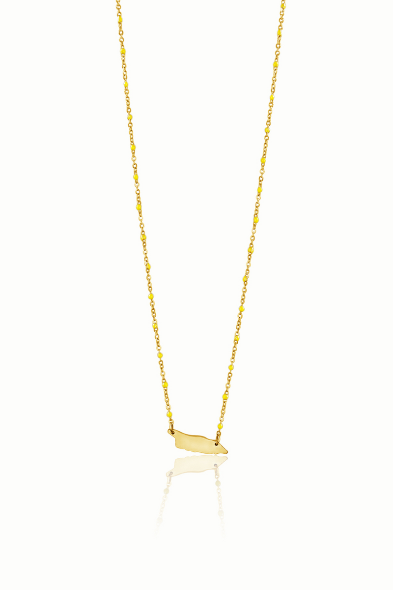 Kibrahacha- Aruba Necklace – Concept Statement